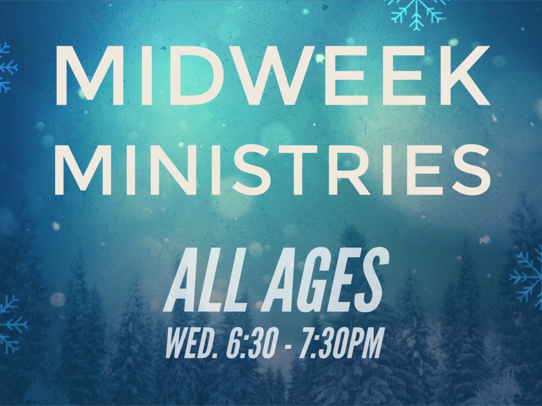Midweek Ministries – Faith AG