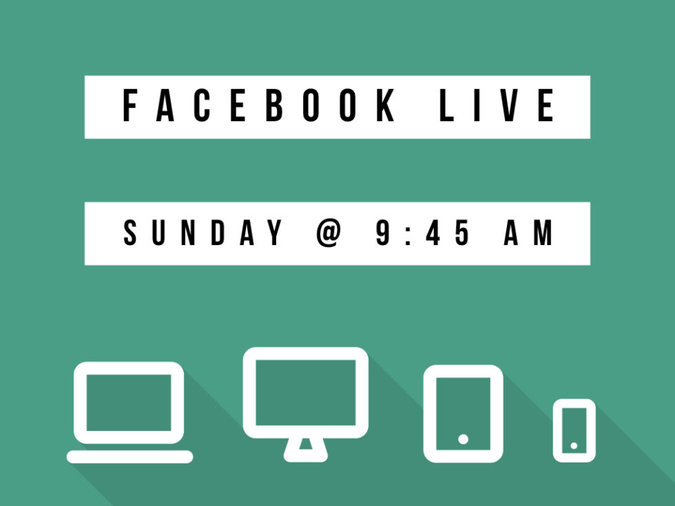 Join us for Facebook Live! – Faith AG
